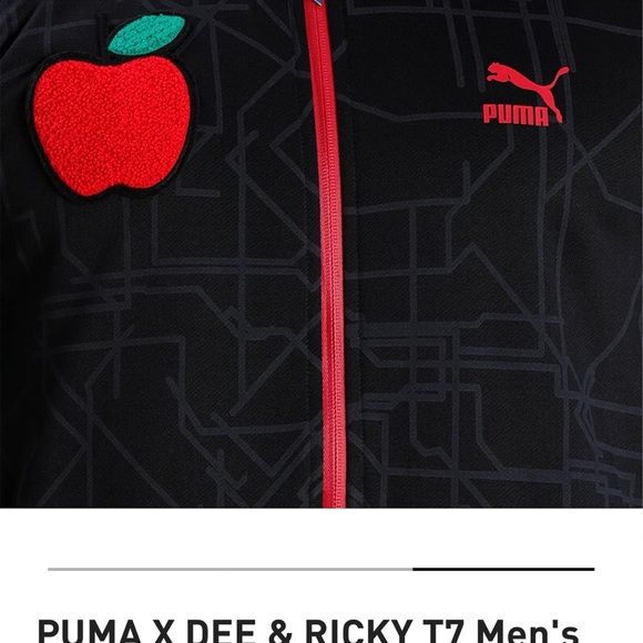 Puma | Jackets & Coats | Rare Dee And Ricky X Puma Tracksuit | Poshmark